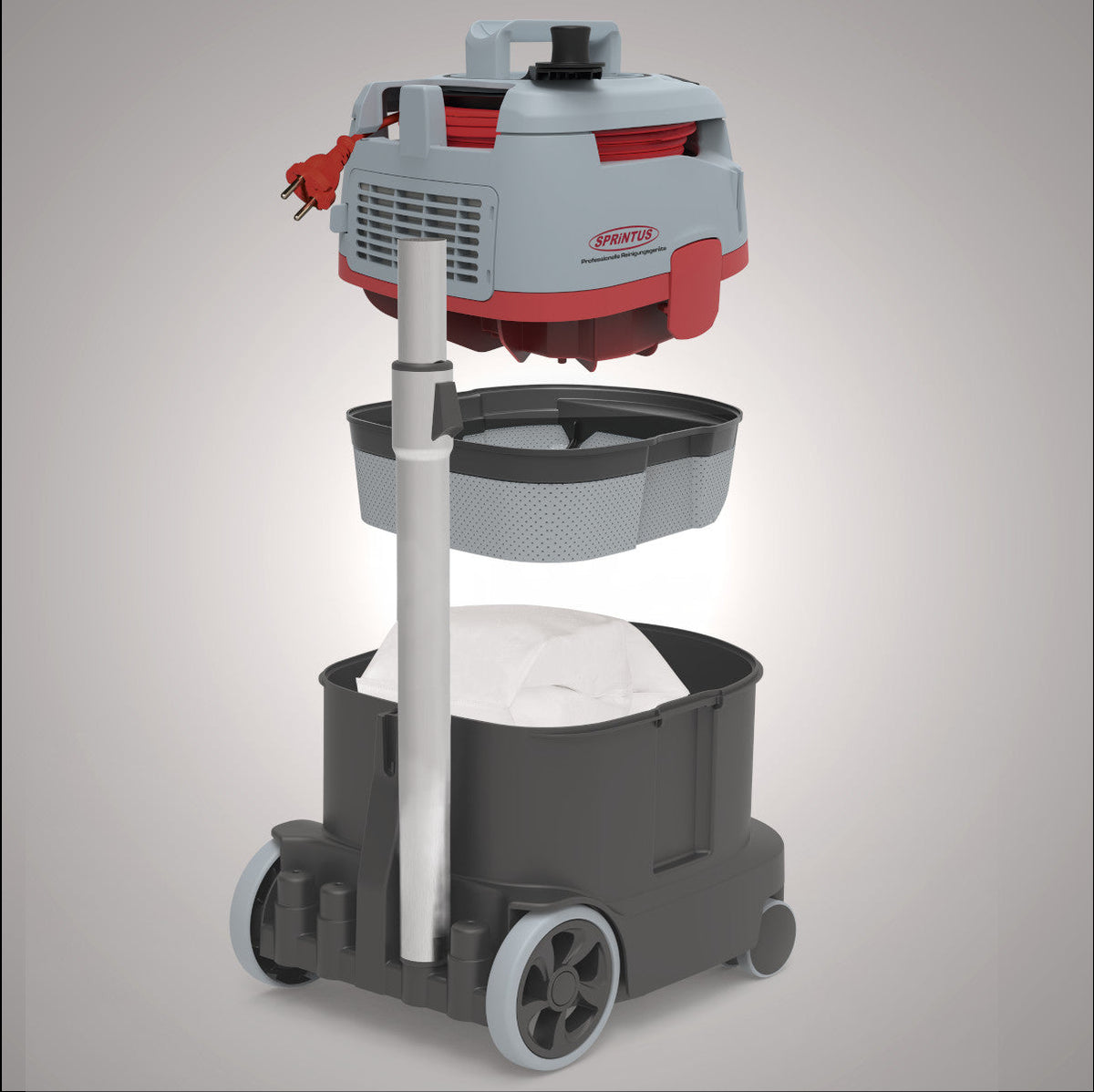Staubsauger ERA PRO Sprintus – HyGuide
