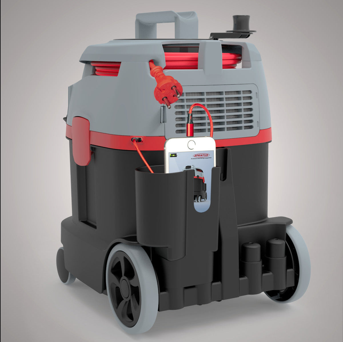 Staubsauger ERA PRO Sprintus – HyGuide