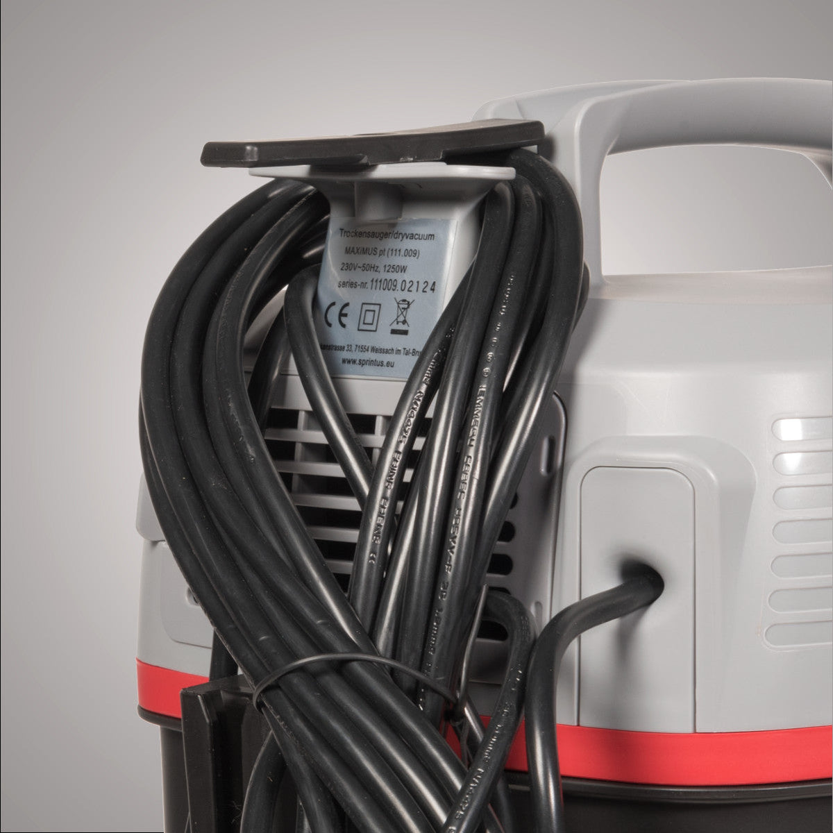 Staubsauger Maximus PT Sprintus – HyGuide